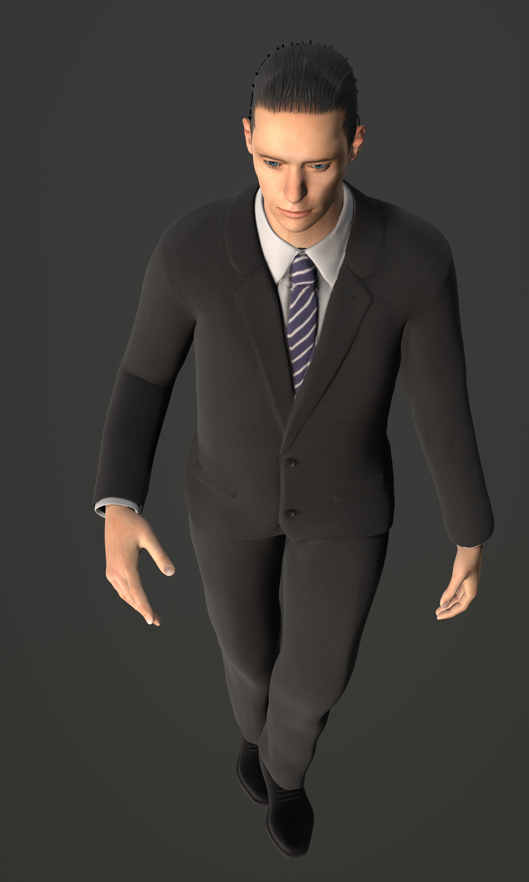 Business man 23-01 3D model | CGTrader