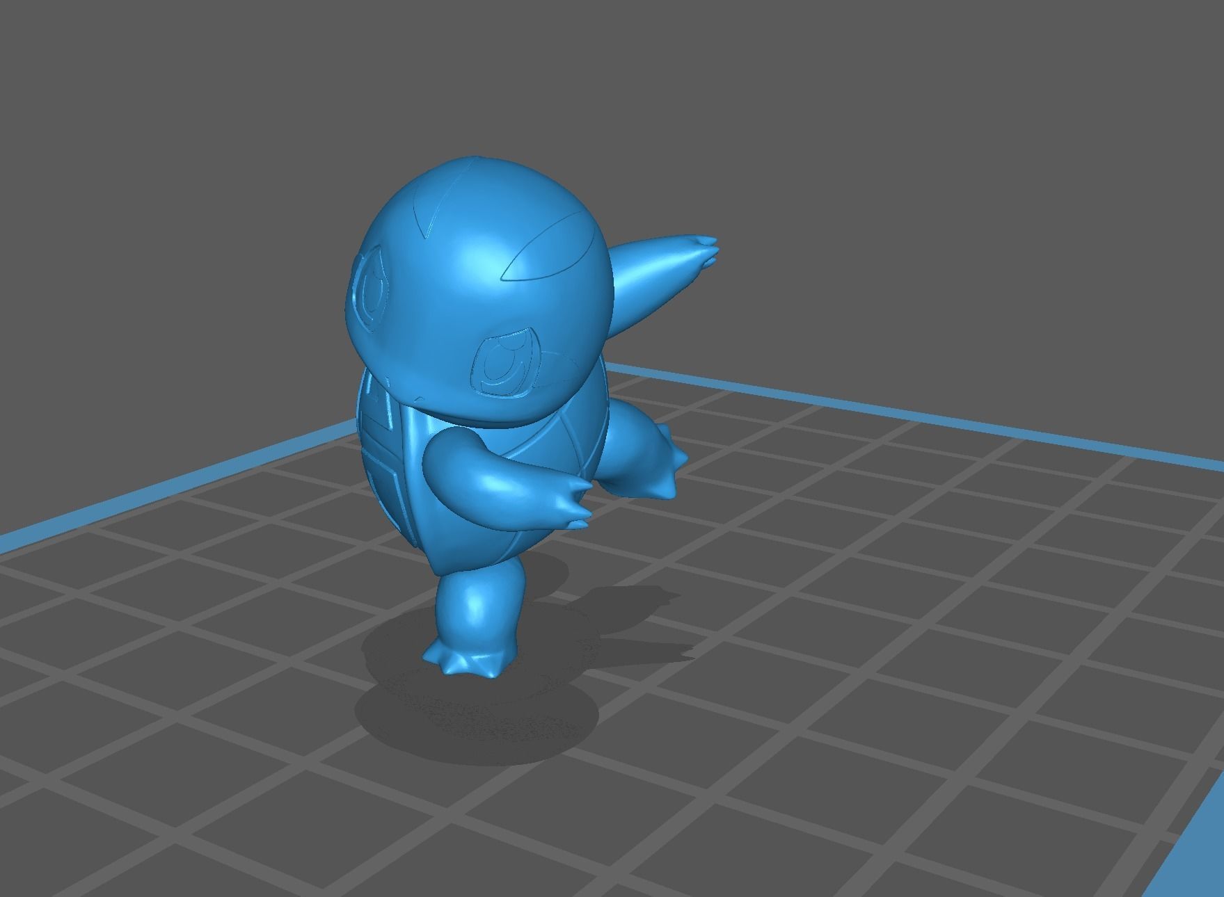 Clone Squirtle pokemon 3D print model 3D model 3D printable | CGTrader