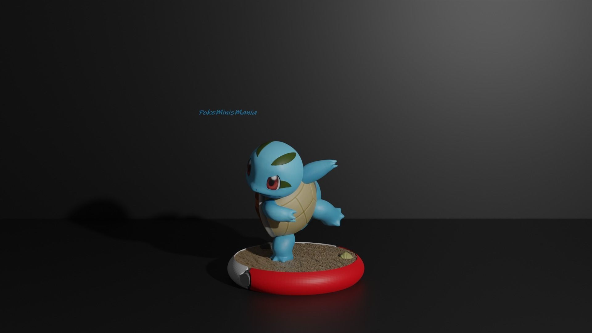 Clone Squirtle pokemon 3D print model 3D model 3D printable | CGTrader