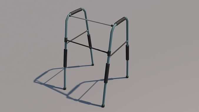 3D model Walker Low-Poly 3d OBJ VR / AR / low-poly | CGTrader