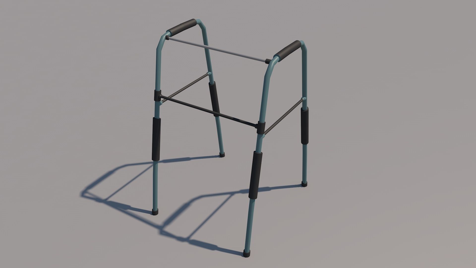 3D model Walker Low-Poly 3d OBJ VR / AR / low-poly | CGTrader