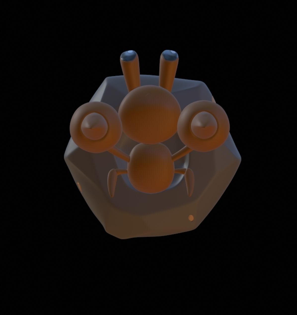 DWEBBLE ISHIZUMAI POKEMON 3D model 3D printable | CGTrader