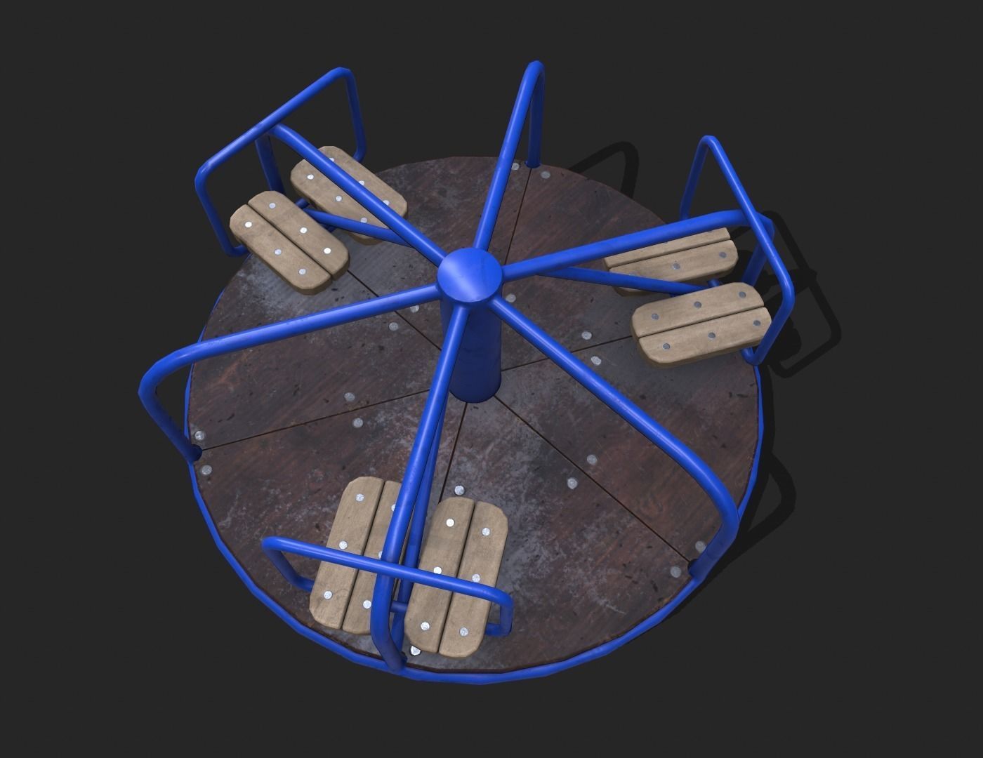 3D model Rotating Park Toy VR / AR / low-poly | CGTrader