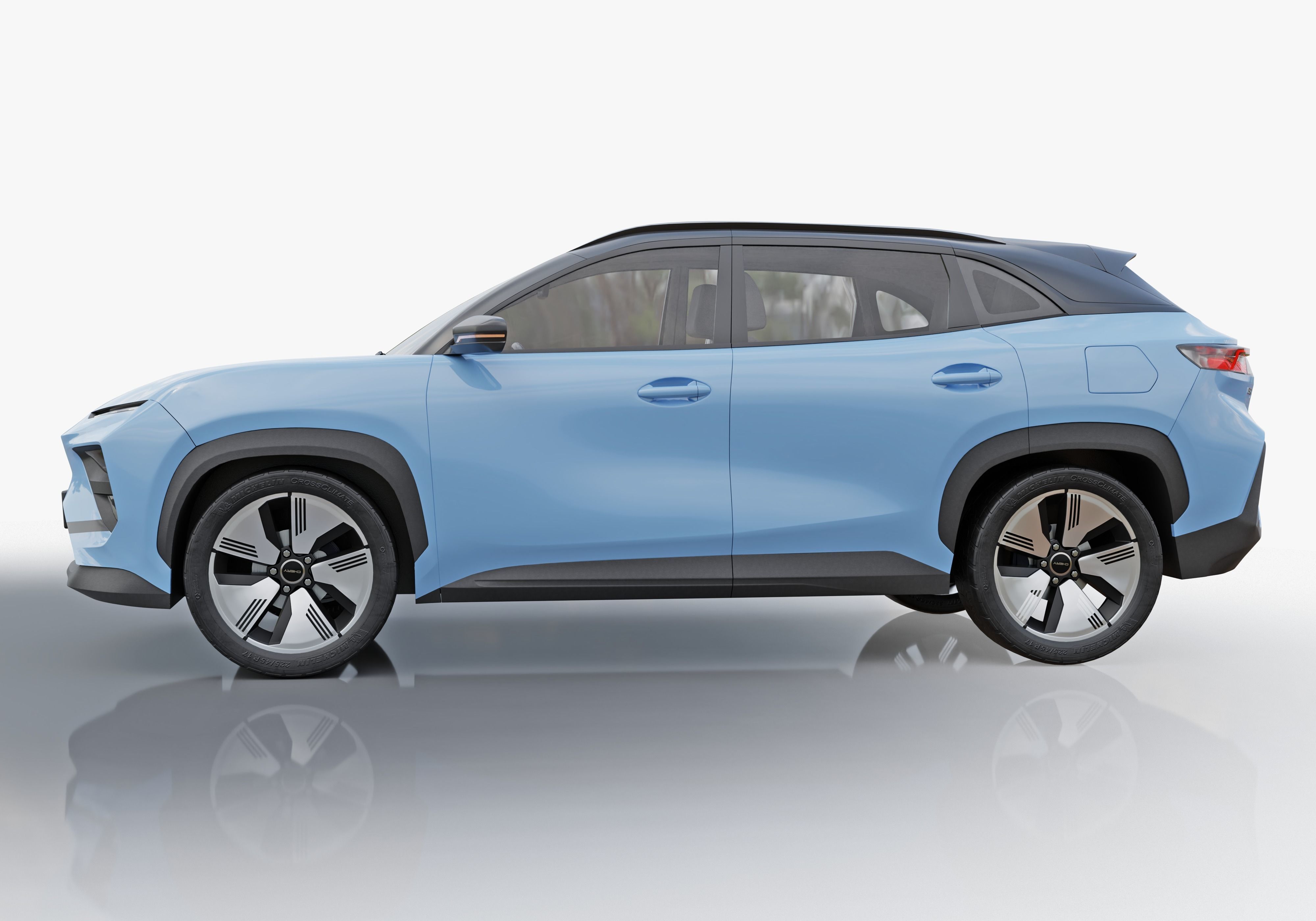 Electric crossover Chery eQ7 2023 3D model | CGTrader