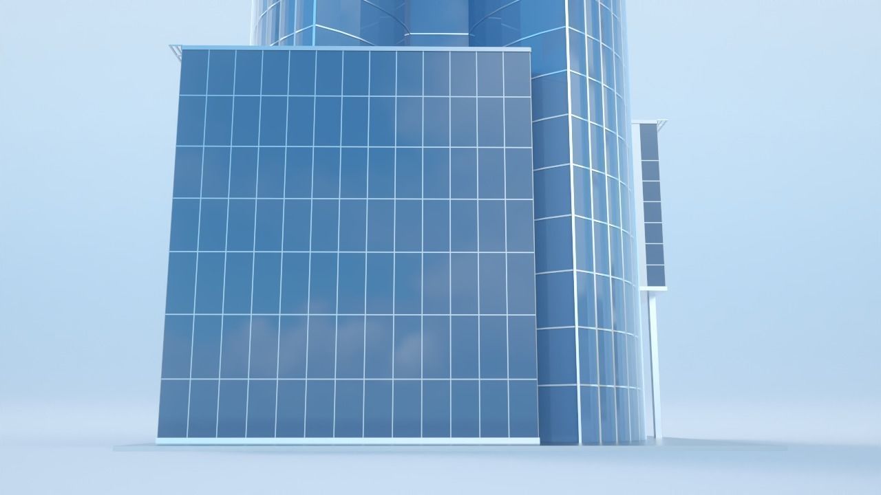 Jordan Amman Rotana 3D model | CGTrader