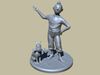 TinTin and Milou welcome pose high model 3D model 3D printable | CGTrader