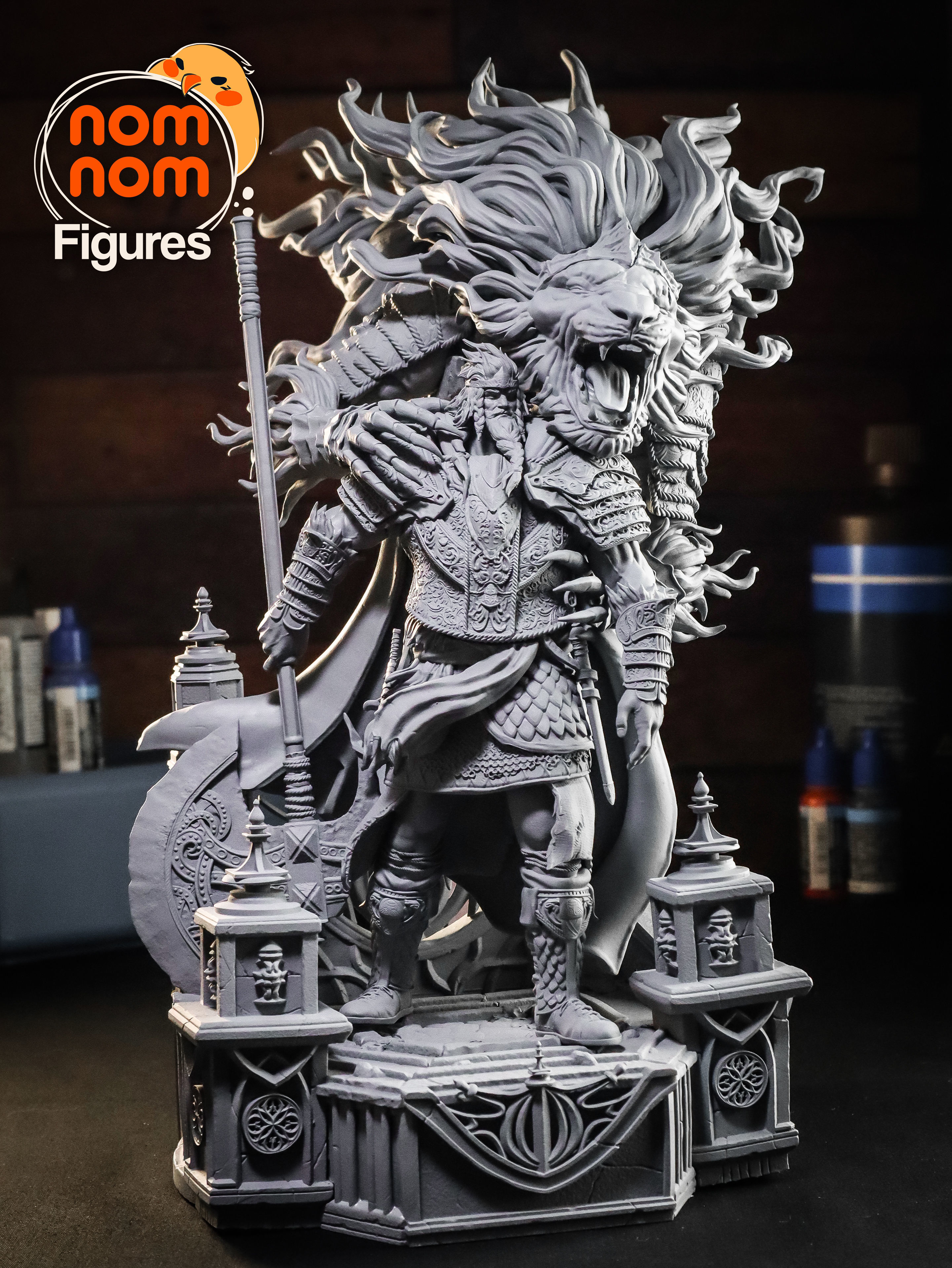 Godfrey - The First Elden Lord - Elden Ring 3D model 3D printable ...