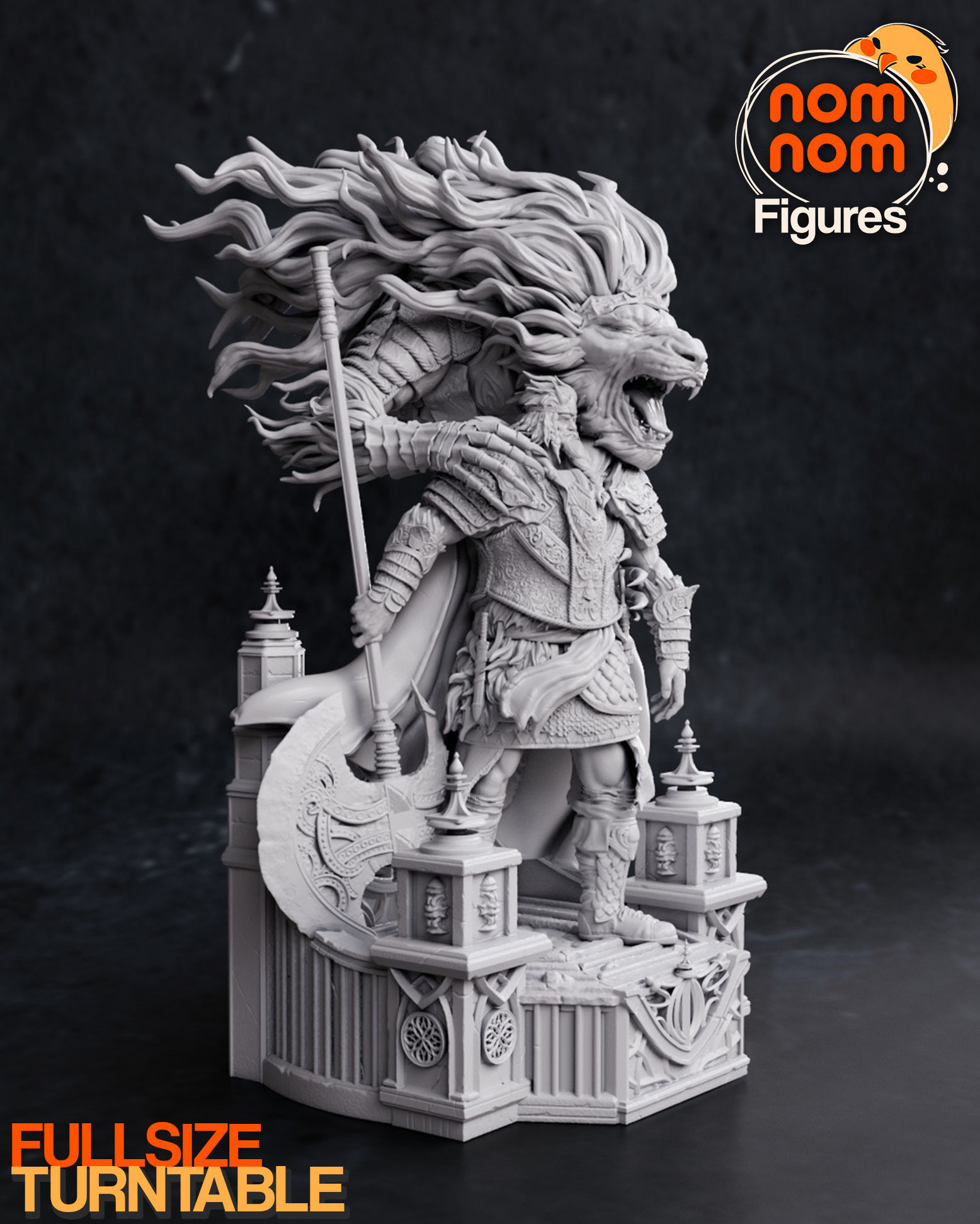 Godfrey - The First Elden Lord - Elden Ring 3D model 3D printable ...