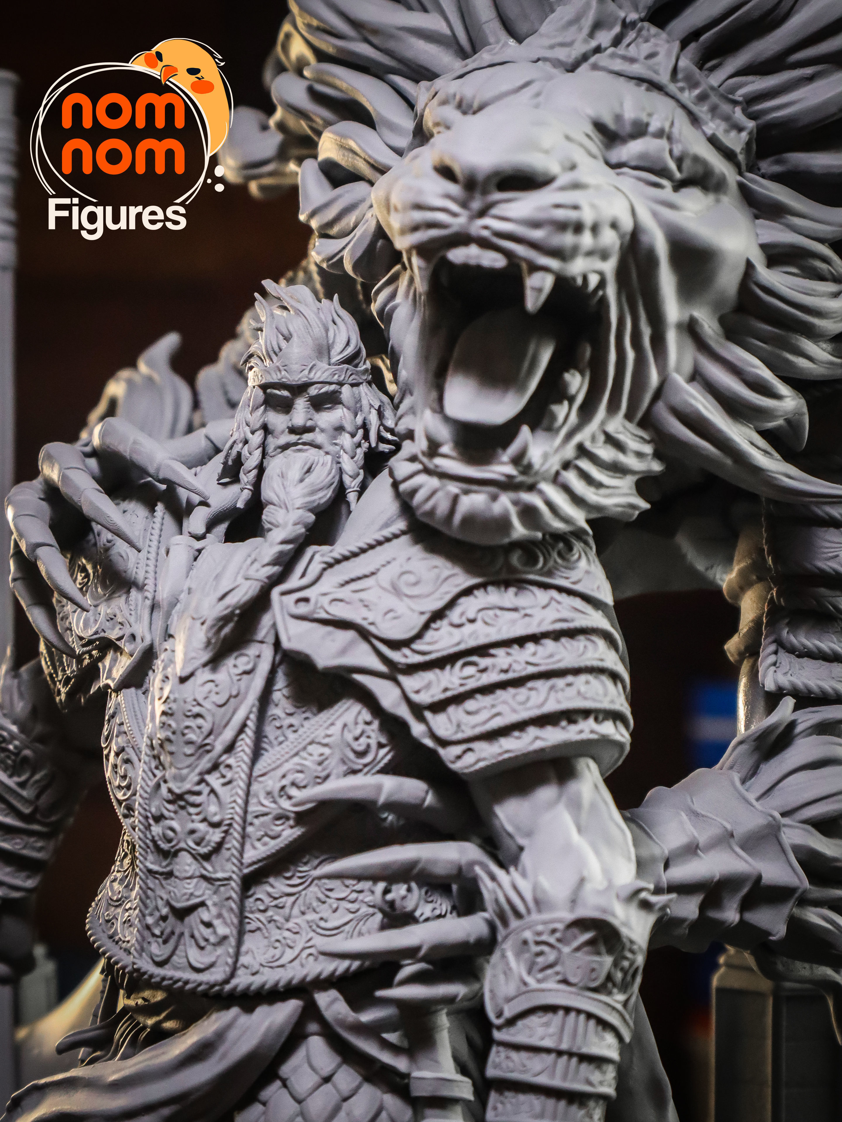 Godfrey - The First Elden Lord - Elden Ring 3D model 3D printable ...