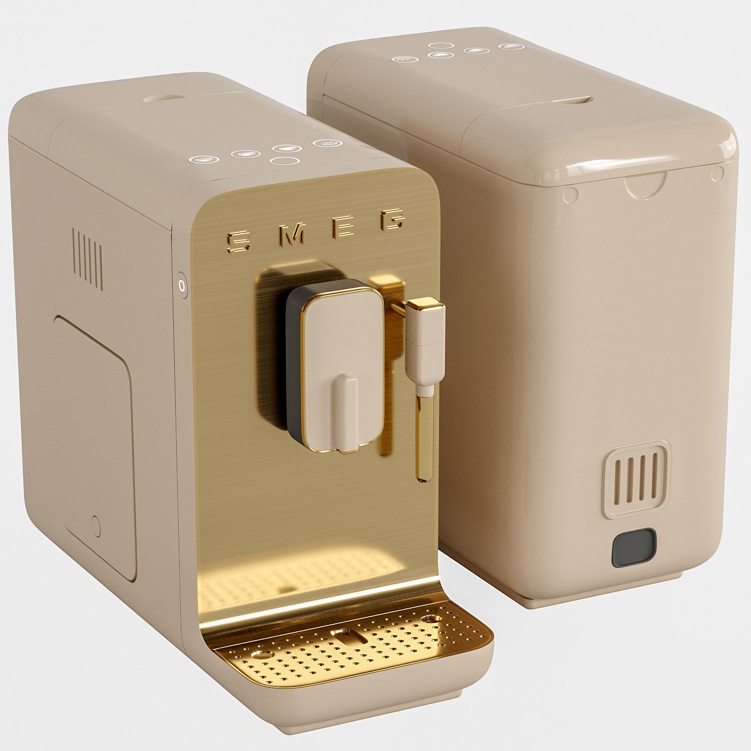 Collection smeg 3 3D model | CGTrader