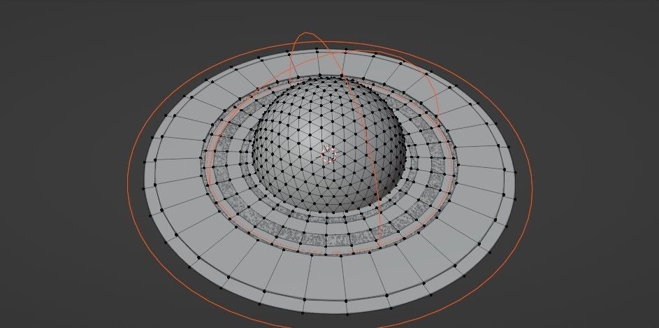 high quality blackhole galaxy 3D model animated rigged | CGTrader