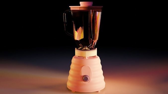 Blender for kitchen free VR / AR / low-poly 3D model | CGTrader