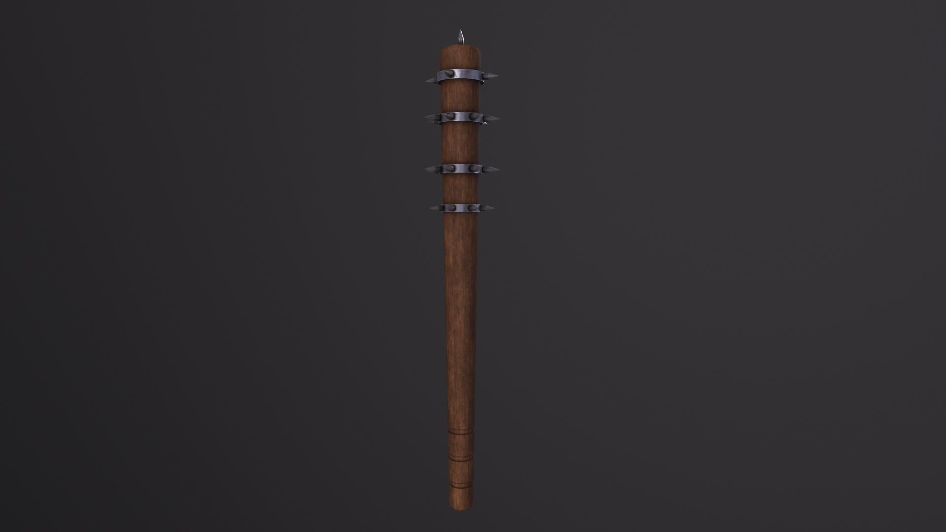 3D model Spiked Club 3D Model VR / AR / low-poly | CGTrader