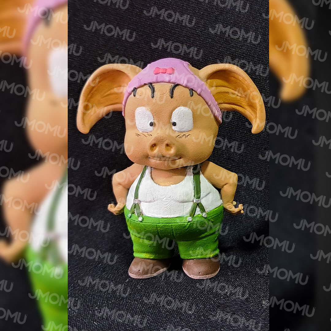 Oolong-Dragon Ball 3D model 3D printable | CGTrader