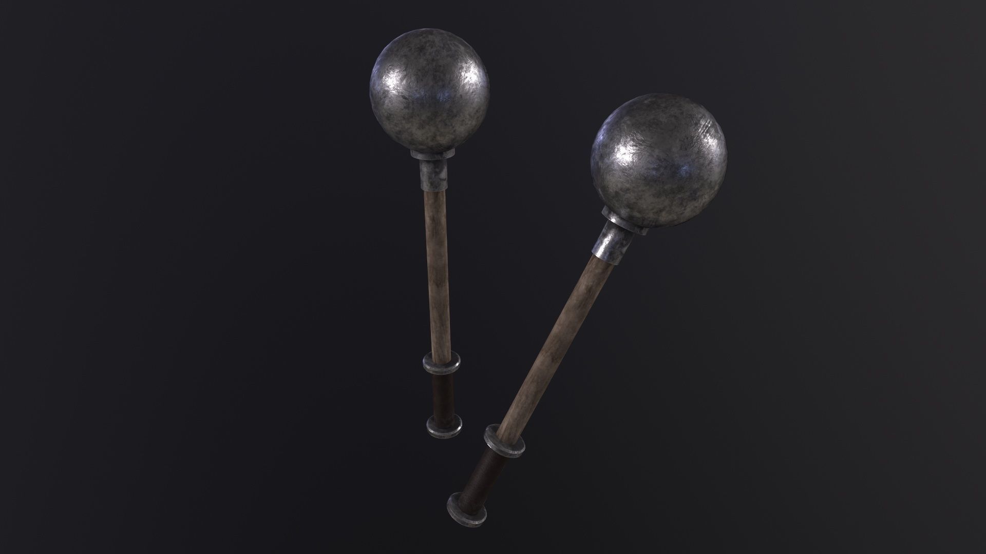 3D model Blunt Mace 3D Model VR / AR / low-poly | CGTrader