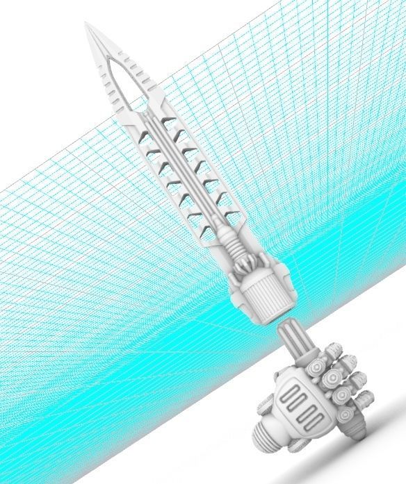 Project CG-78-2 Assault Mech 3D model 3D printable | CGTrader