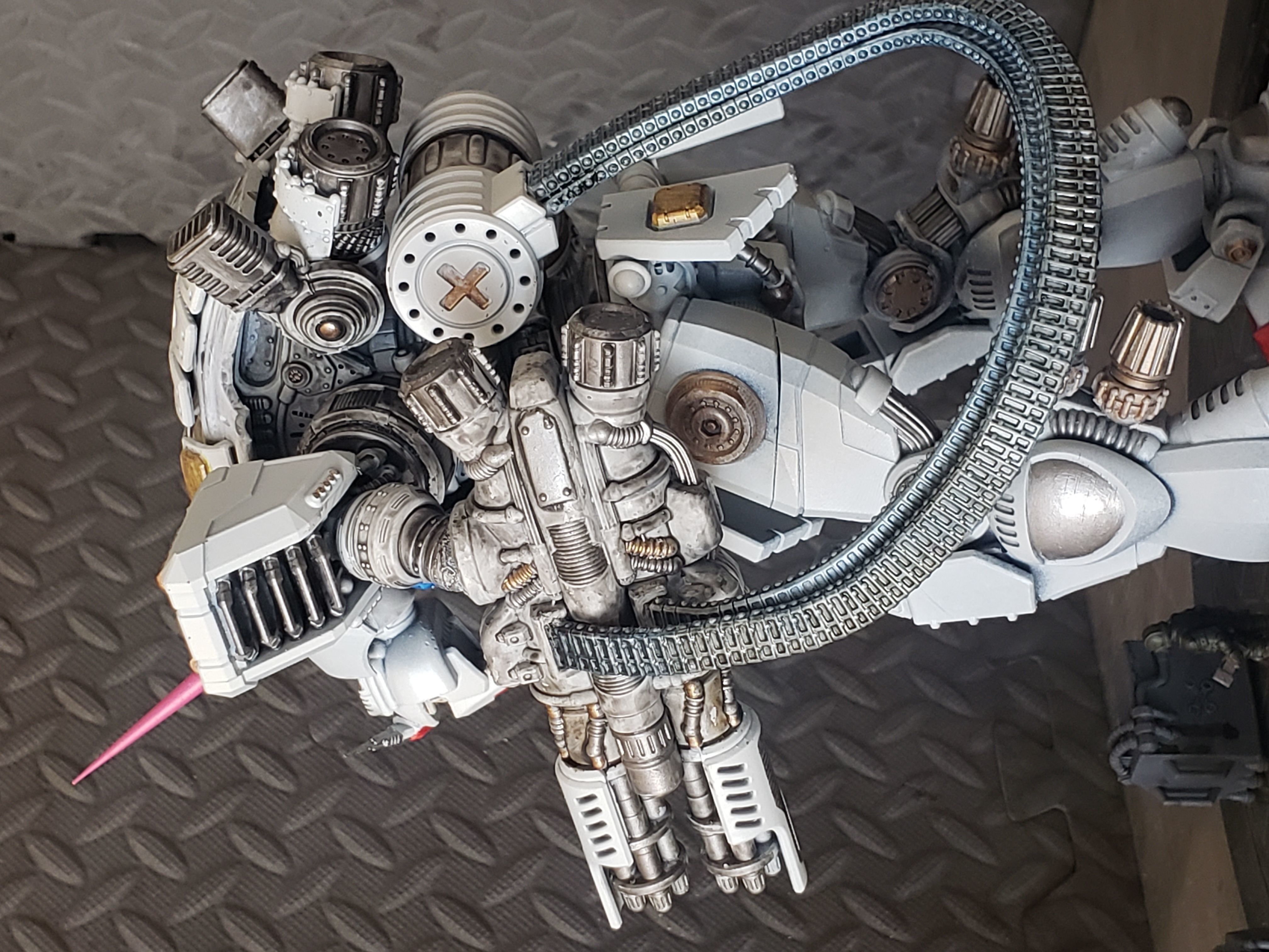 Project CG-78-2 Assault Mech 3D model 3D printable | CGTrader