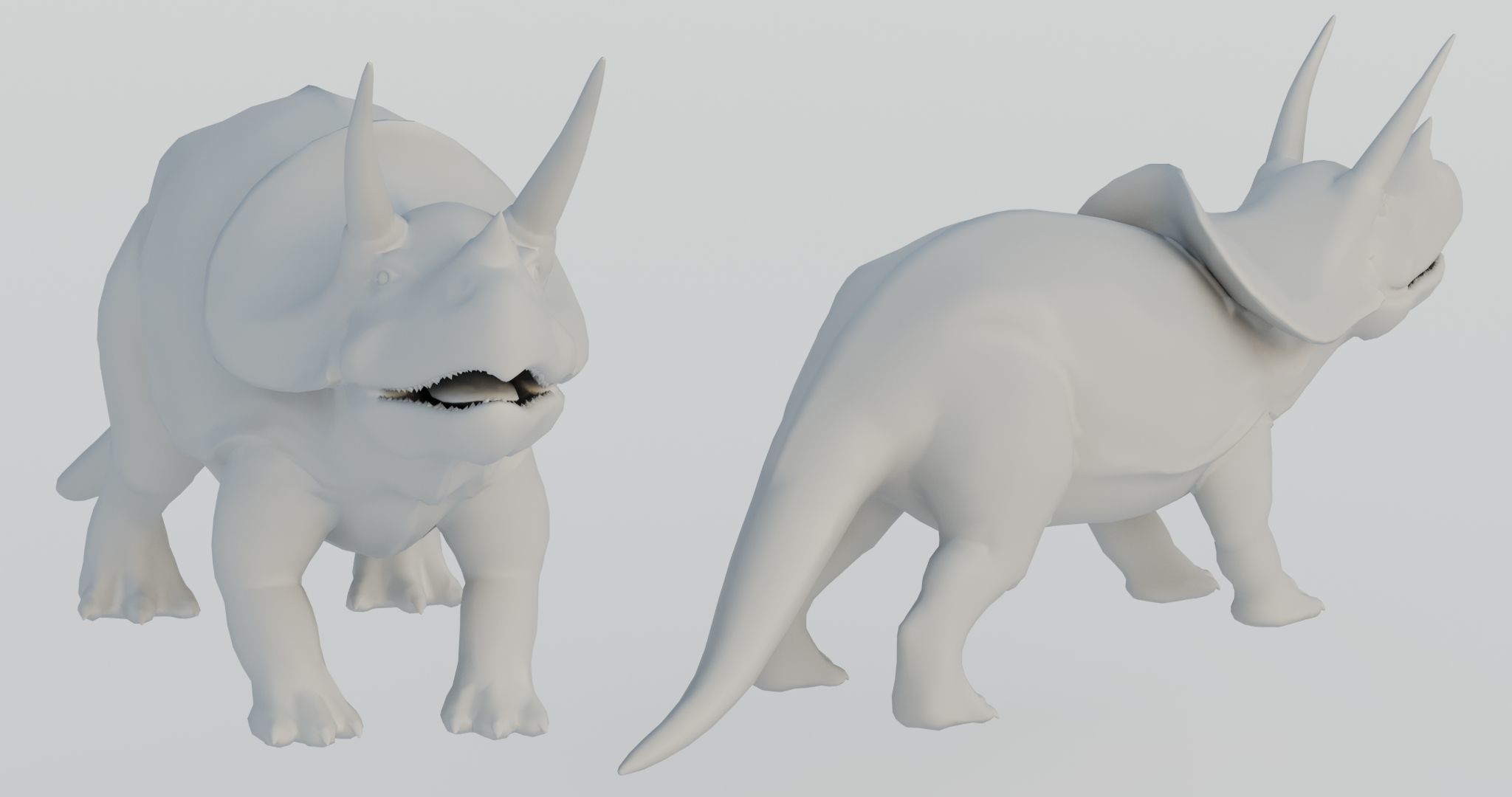 Dinosaurs 3D model | CGTrader