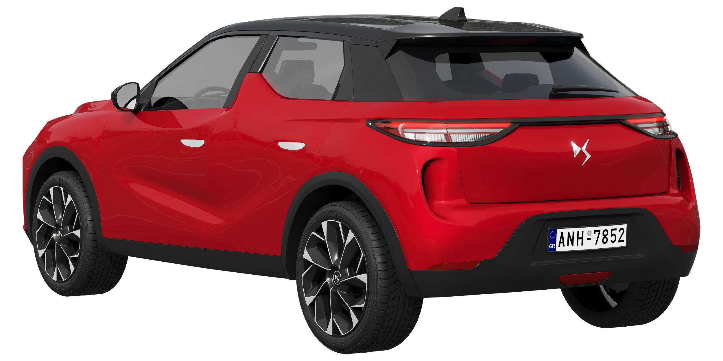 DS 3 2023 3D model | CGTrader