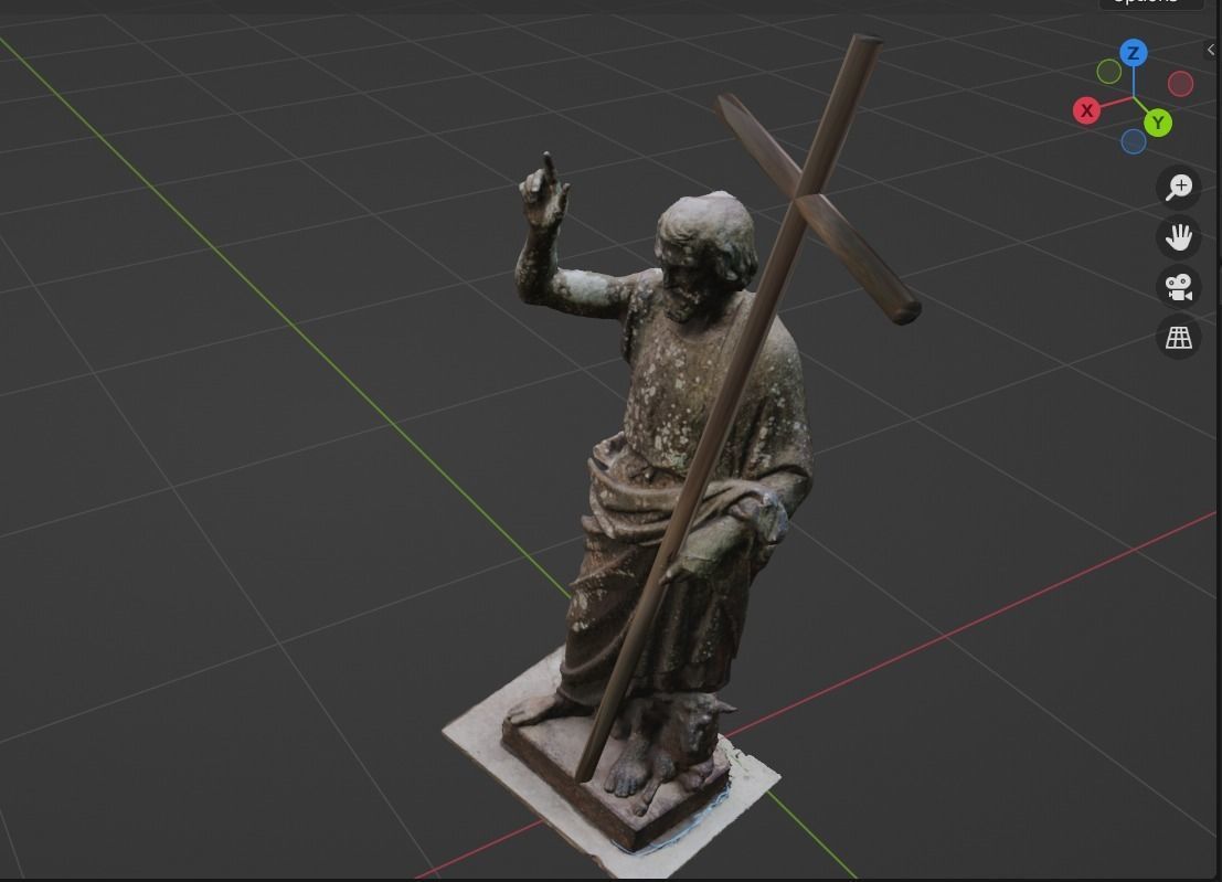 Jesus Christ free 3D model 3D printable | CGTrader