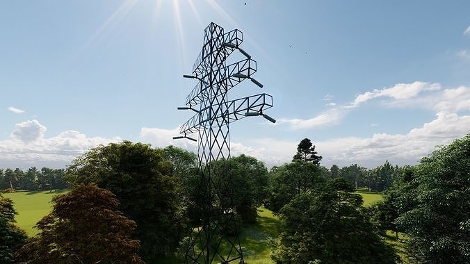 HT Line 3D model | CGTrader