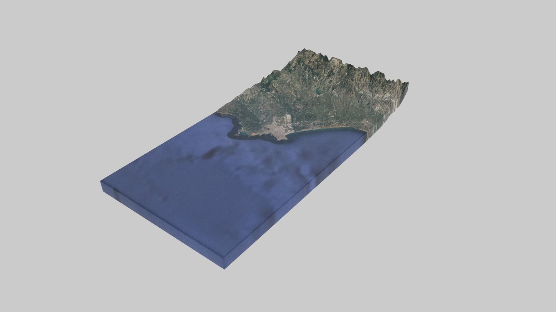3D model Lattakia City VR / AR / low-poly | CGTrader