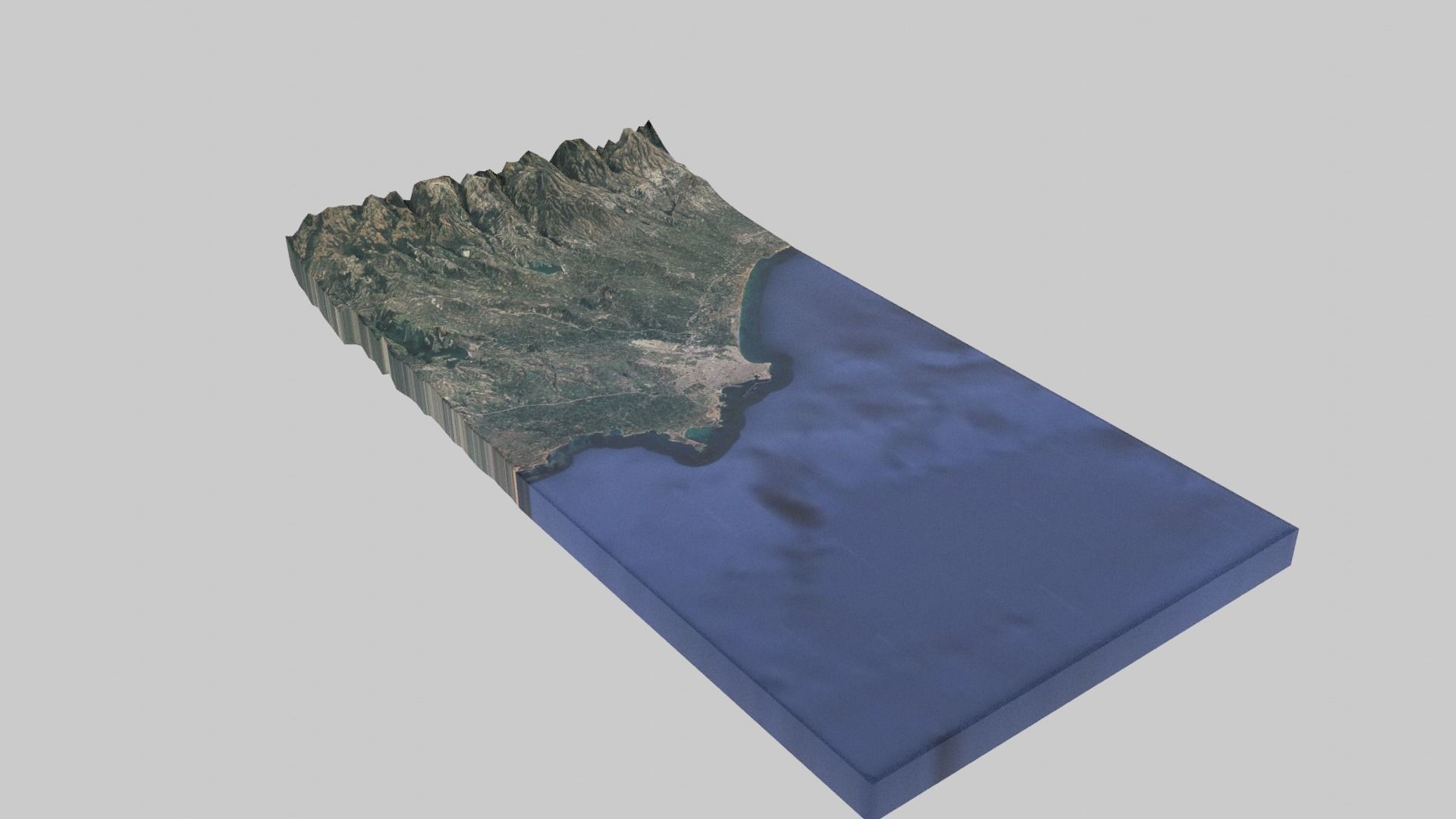 3D model Lattakia City VR / AR / low-poly | CGTrader