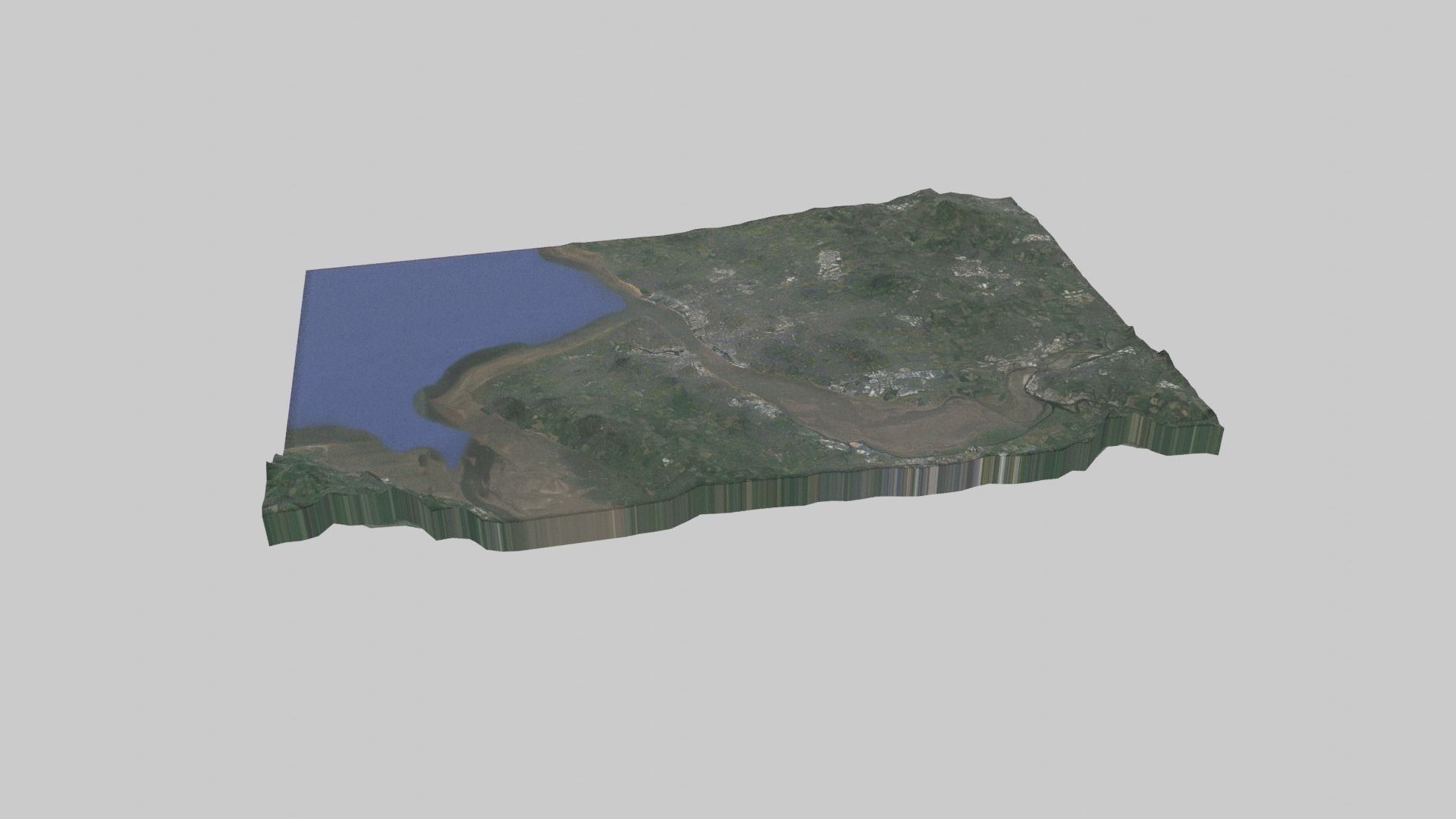 3D model Liverpool City VR / AR / low-poly | CGTrader