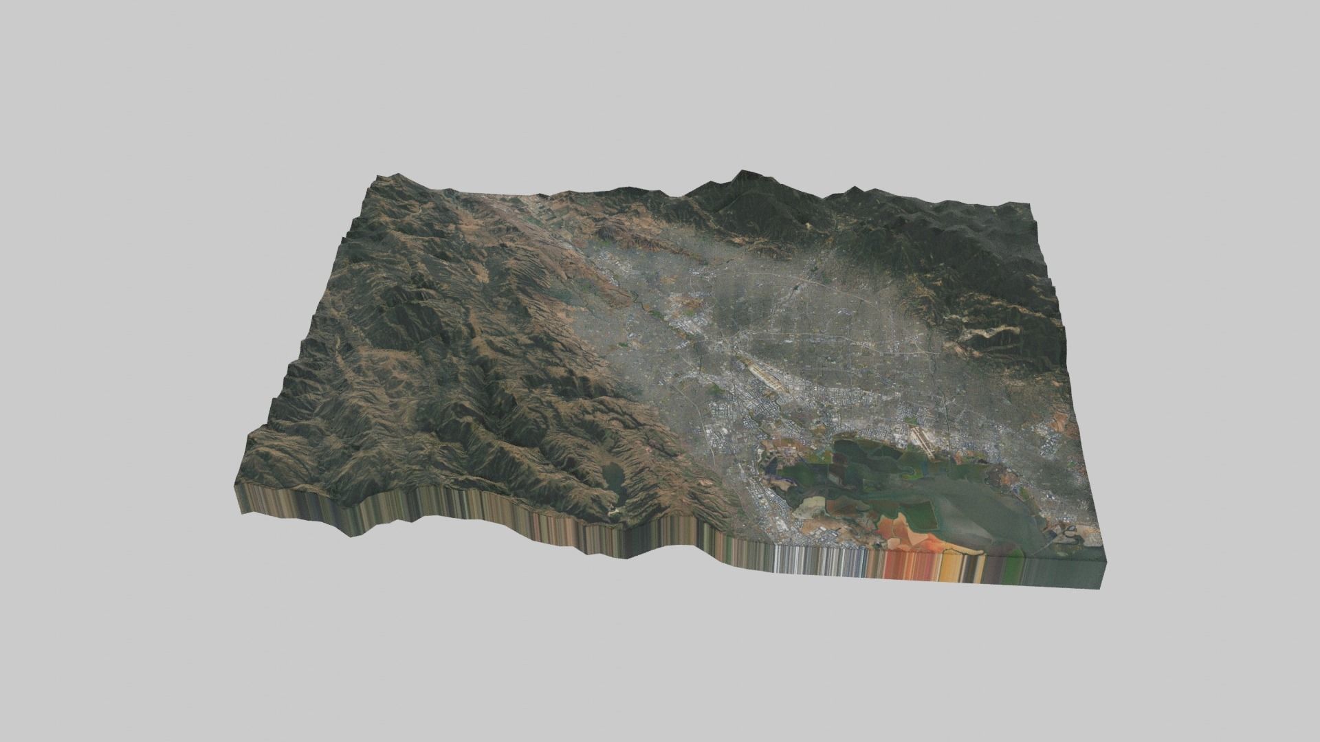 3D model San Jose City VR / AR / low-poly | CGTrader