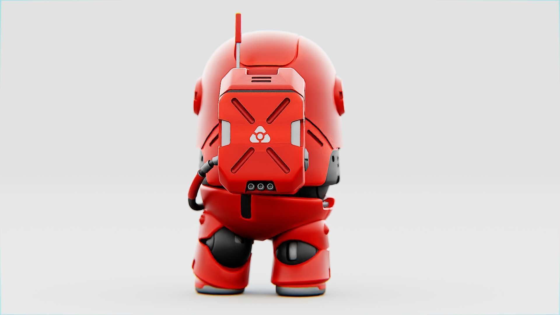 AMONG US CONCEPT CHARACTER RIGGED 3D model rigged | CGTrader