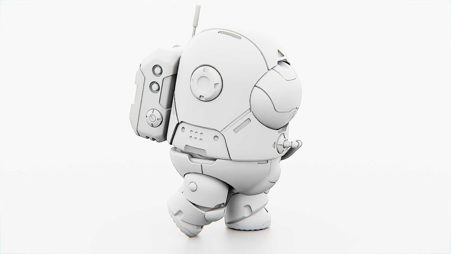 AMONG US CONCEPT CHARACTER RIGGED 3D model rigged | CGTrader