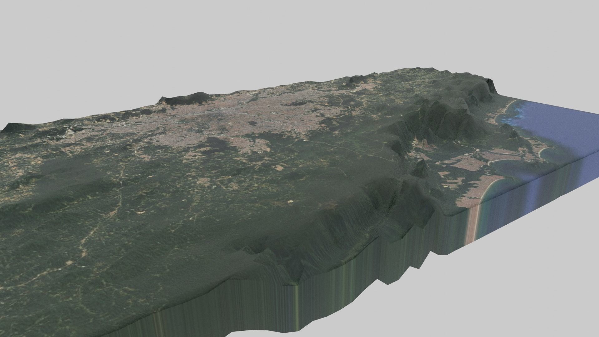 3D model Sao Bernardo do Campo City VR / AR / low-poly | CGTrader