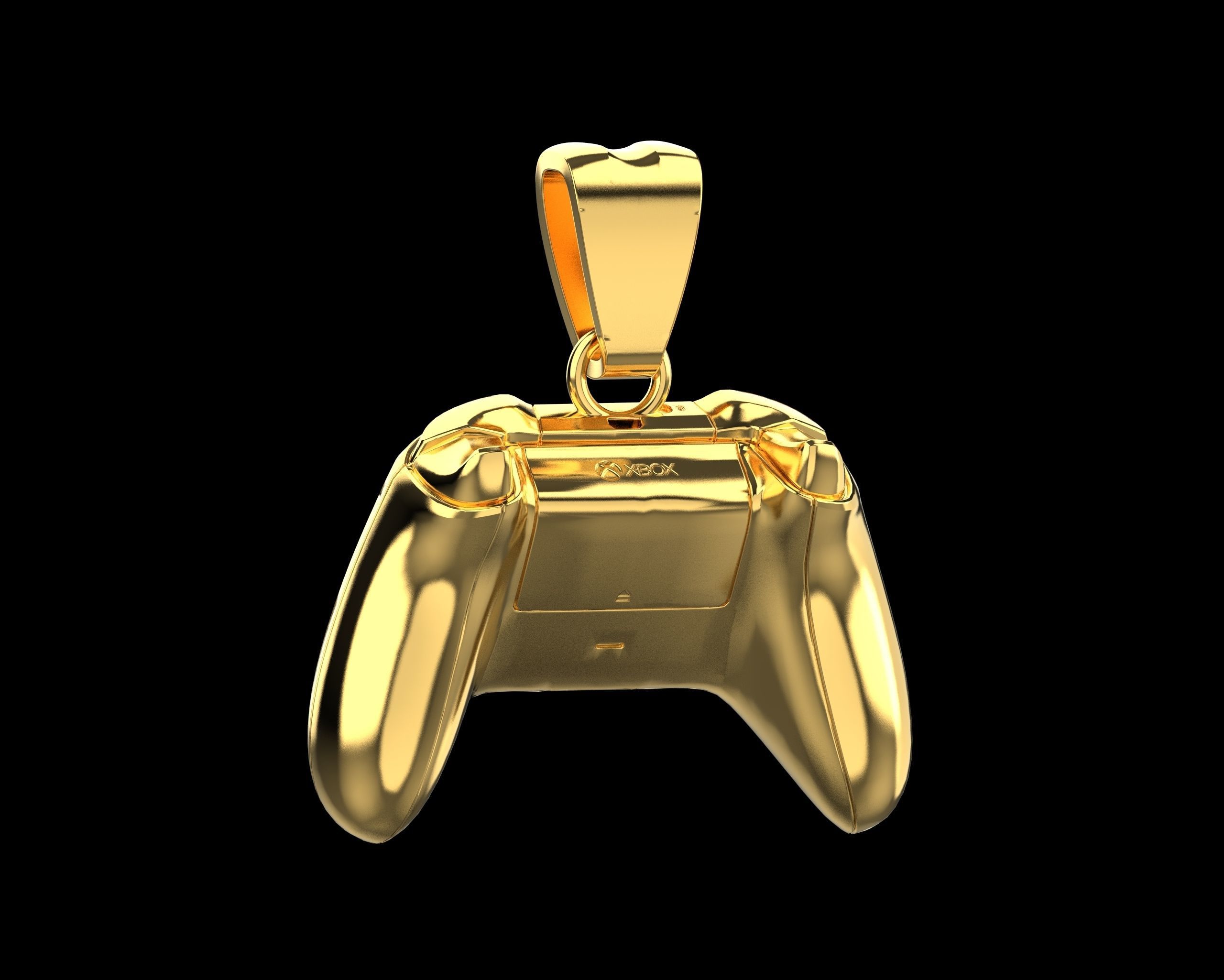 Controller Pendant N129 3D model 3D printable | CGTrader