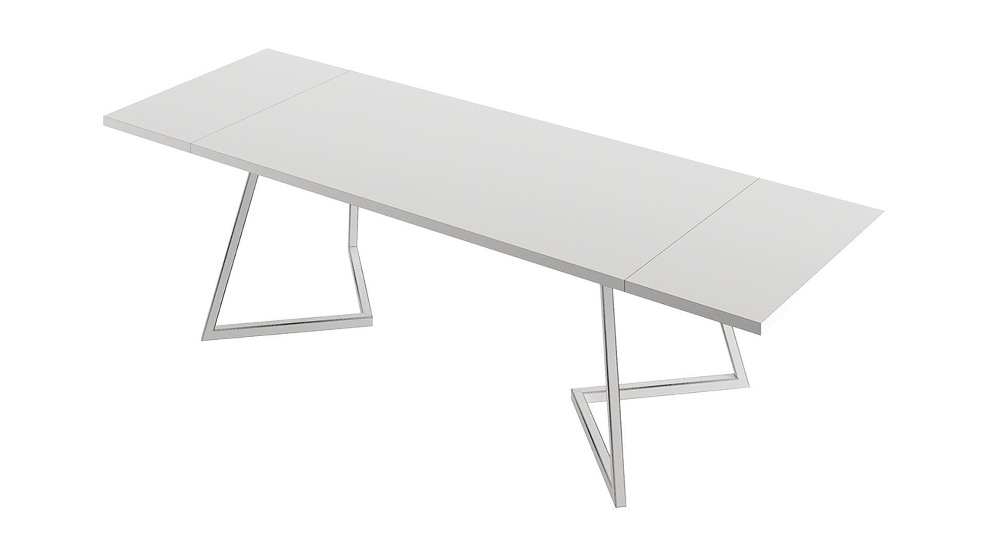 Margin Y Dining Table by mLOFT 3D model | CGTrader