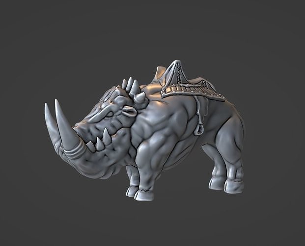 Boar mount free 3D model 3D printable | CGTrader
