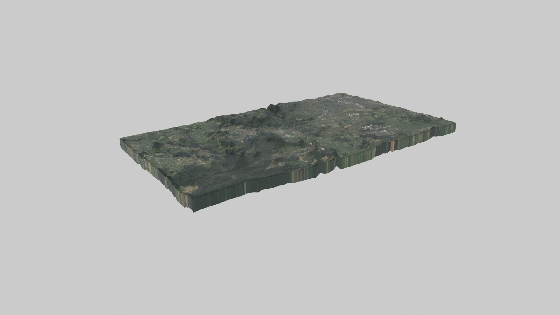 3D model Ufa City VR / AR / low-poly | CGTrader