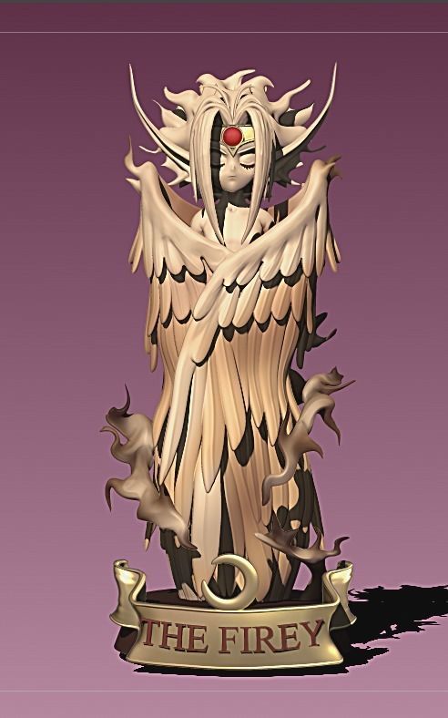 The Firey Sakura CardCaptor 3D model 3D printable | CGTrader