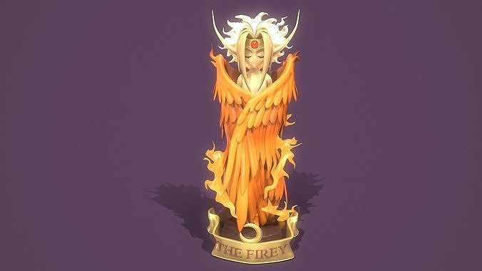 The Firey Sakura CardCaptor 3D model 3D printable | CGTrader