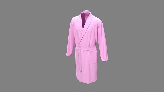 Robe Garment 3D model | CGTrader