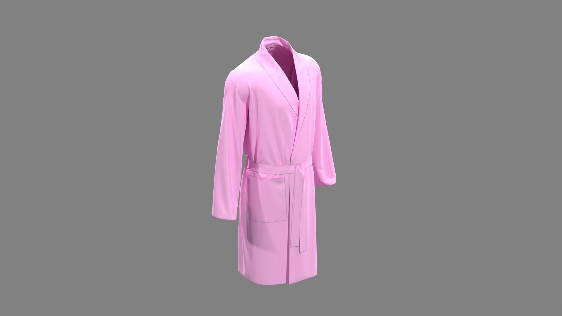 Robe Garment 3D model | CGTrader