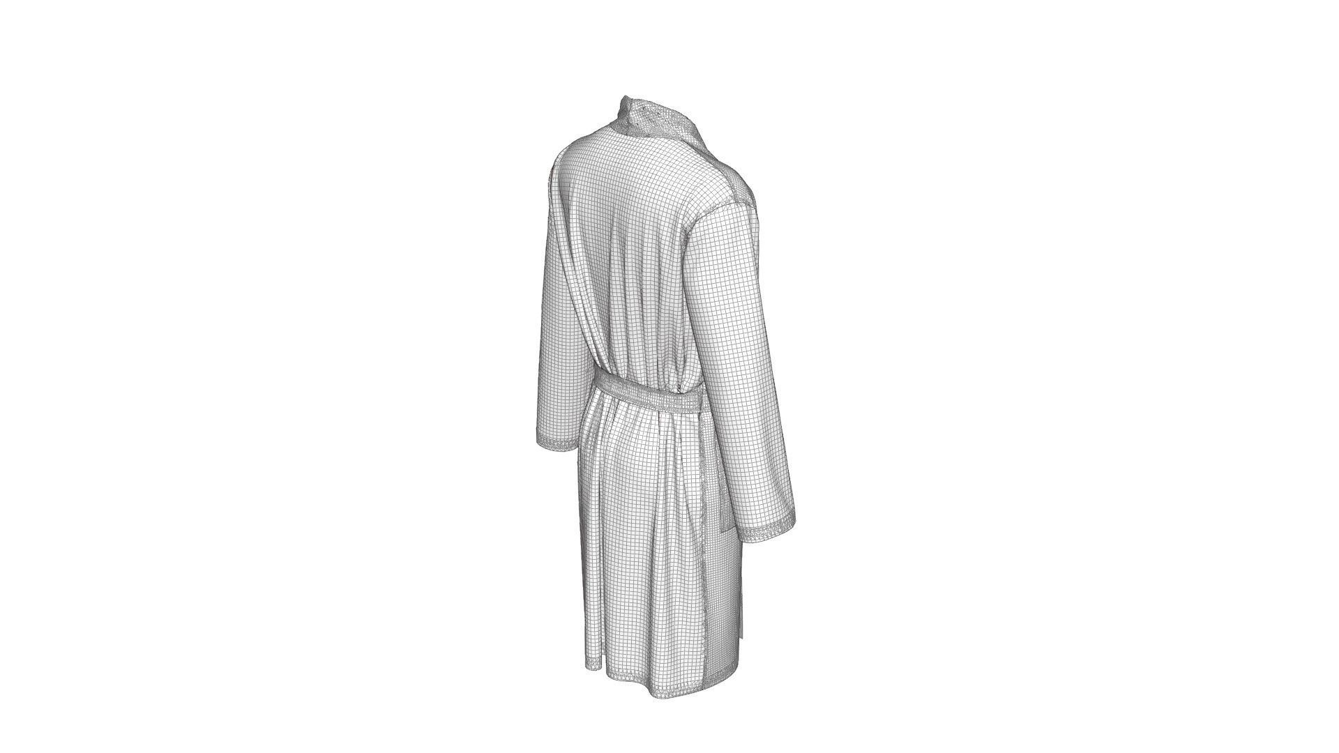 Robe Garment 3D model | CGTrader