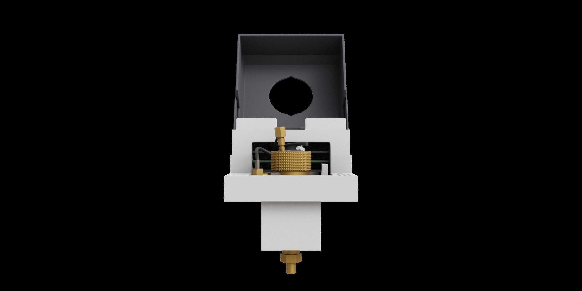 Flame Ionization Detector 3D model | CGTrader