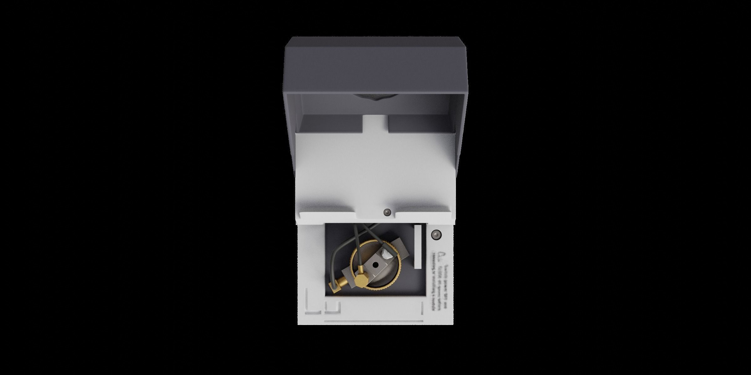 Flame Ionization Detector 3D model | CGTrader