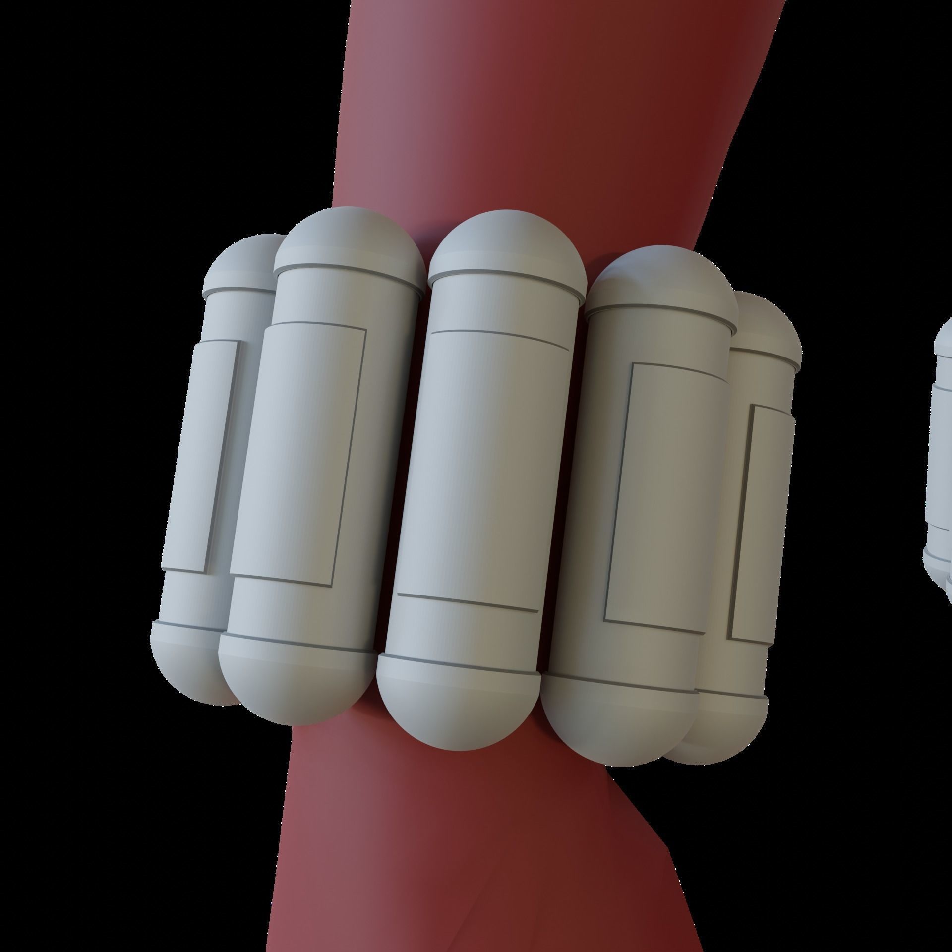 Scarlet Spider Mask Helmet Cosplay 3D model 3D printable | CGTrader