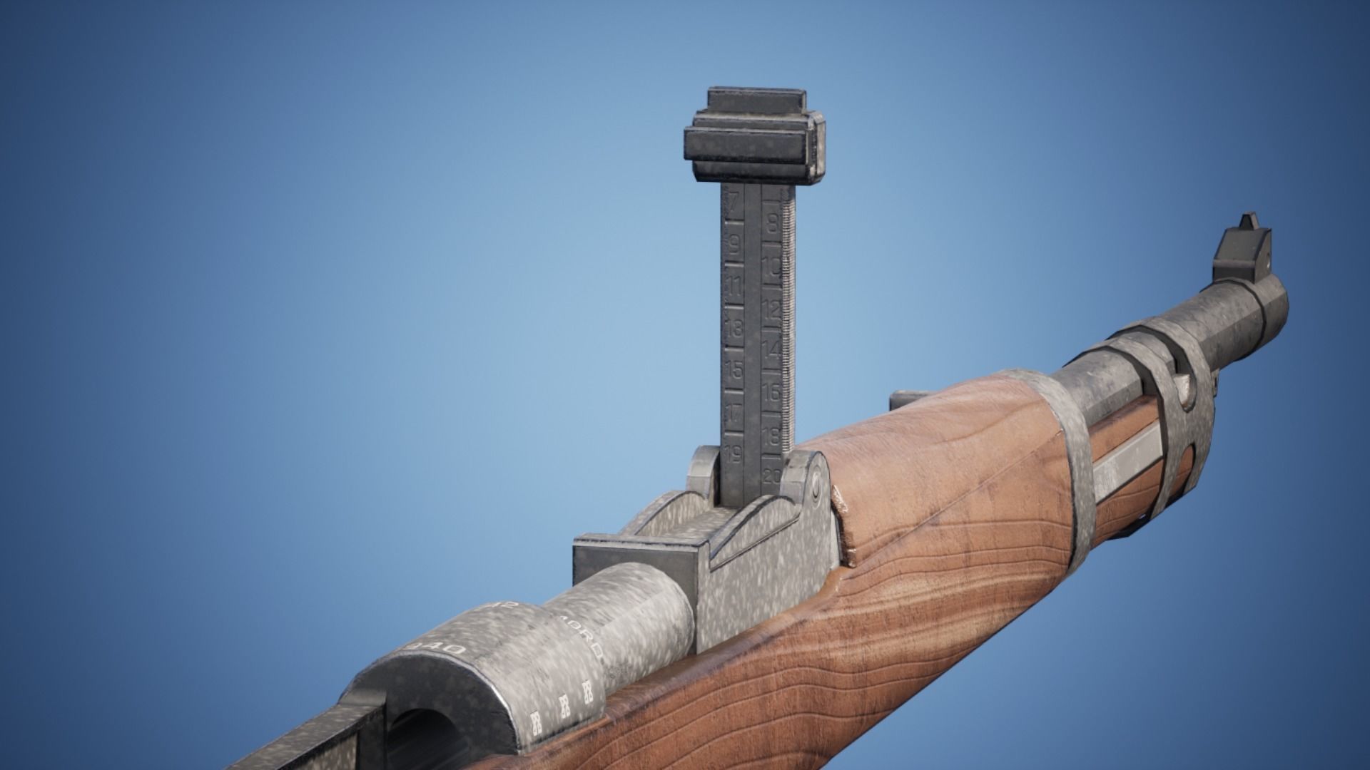 3D Model Collection WW2 Weapon Pack VR / AR / low-poly | CGTrader