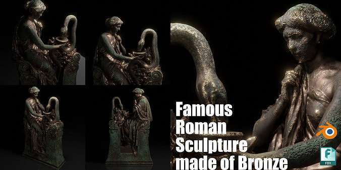 Famous 3d Art Sculptures