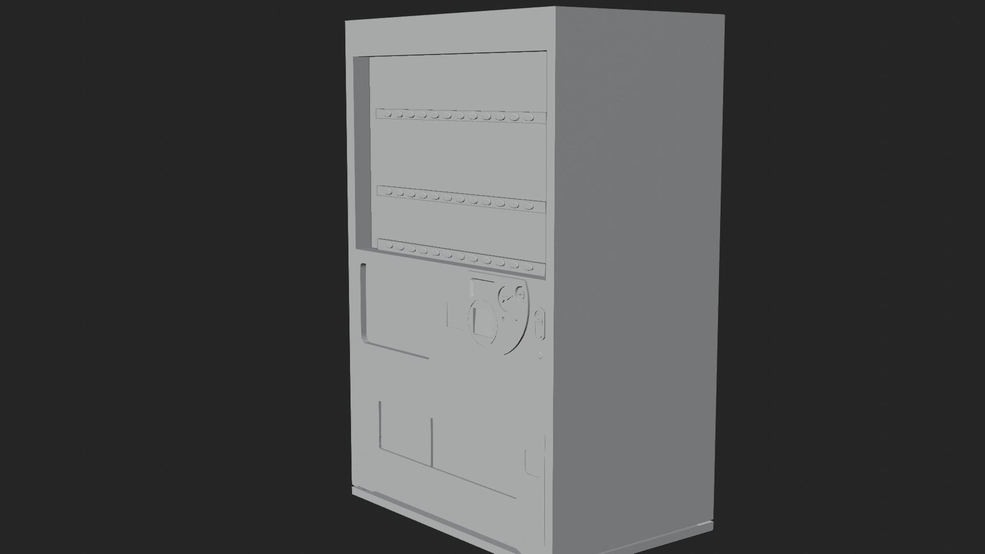 3D model Low poly Japanese Vending Machine VR / AR / low-poly | CGTrader