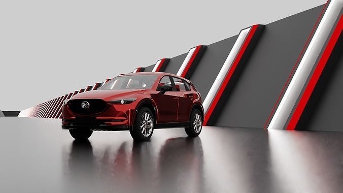 mazda 3D model | CGTrader