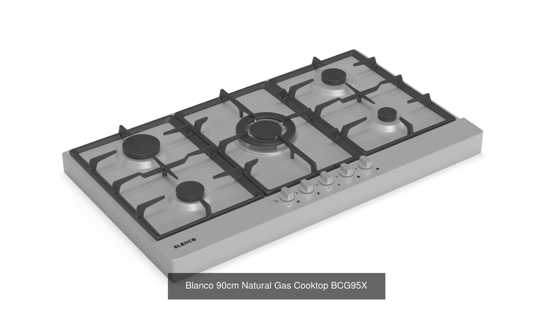 Glass Steel Cook tops Collection | CGTrader