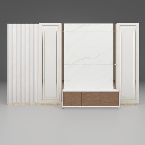 LED Wall V3 3D model | CGTrader